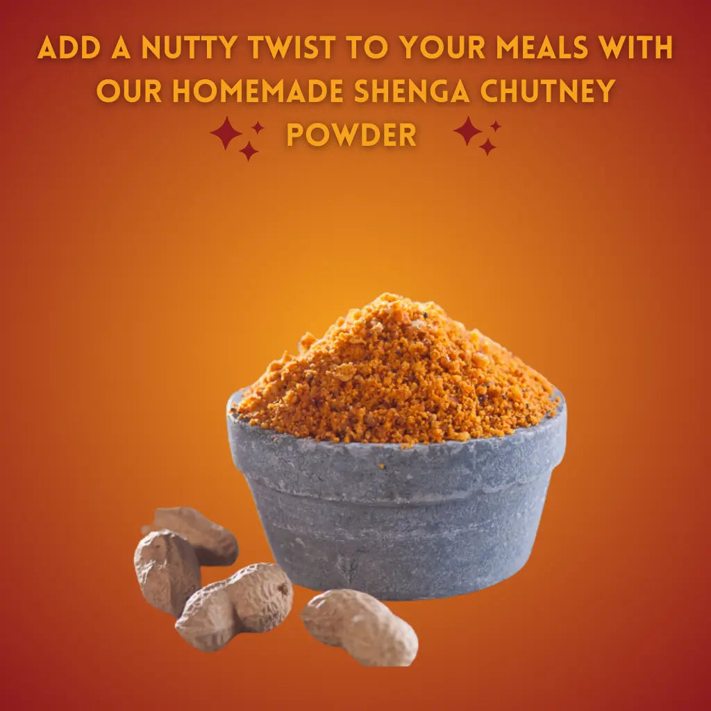 Groundnut Chutney Powder - Masaley