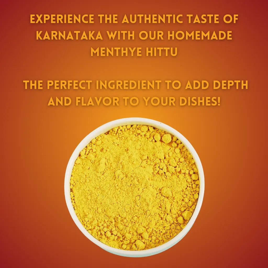 Menthye Hittu/Powder - Masaley