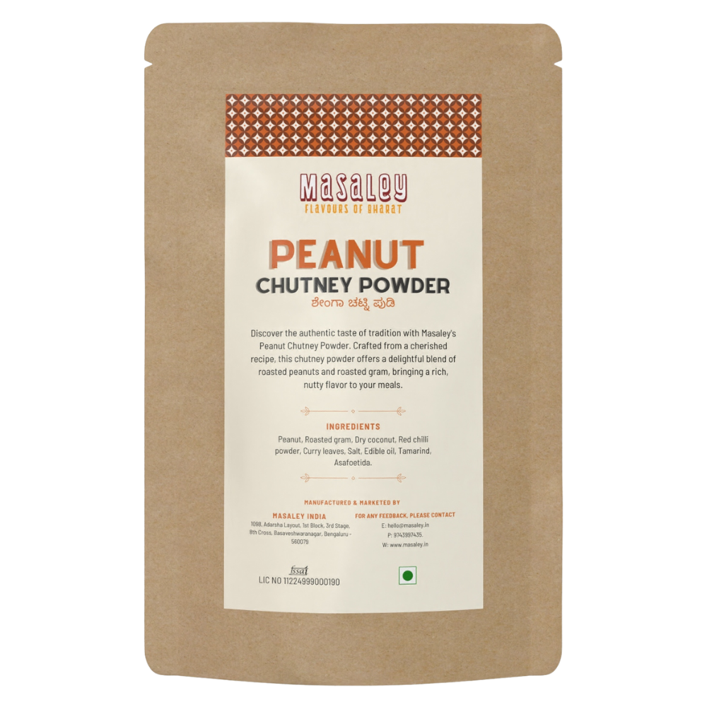 Groundnut Chutney Powder - Masaley